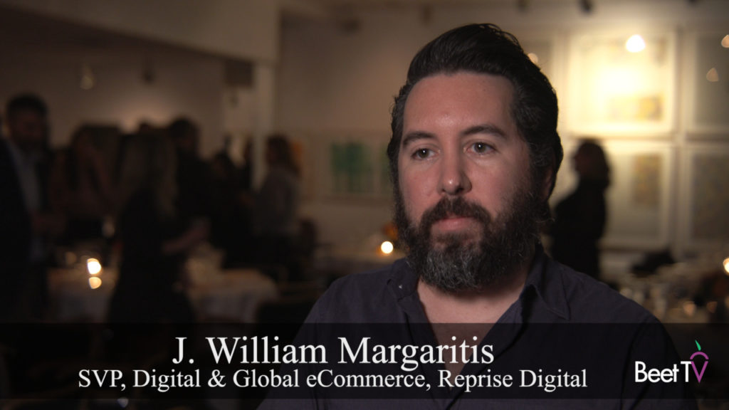 Retail Media Is Going Diverse & Live: Reprise’s Margaritis – Beet.TV