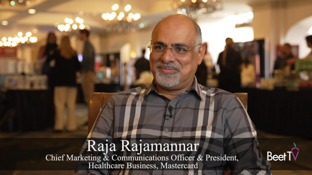 How Mastercard Uses AI To Build Social Ads: Rajamannar – Beet.TV