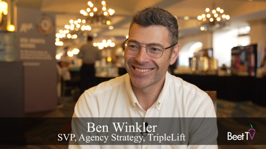 How Native Ad Tech Works On TV: TripleLift’s Winkler – Beet.TV