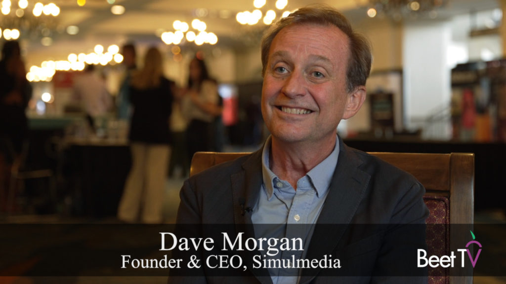CTV Elevates Role of Consumer-Driven Advertising: Simulmedia’s Dave ...