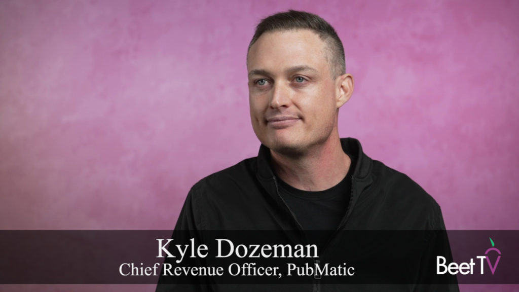 CTV Ad Confidence Has Reached A Tipping Point: PubMatic’s Dozeman – Beet.TV