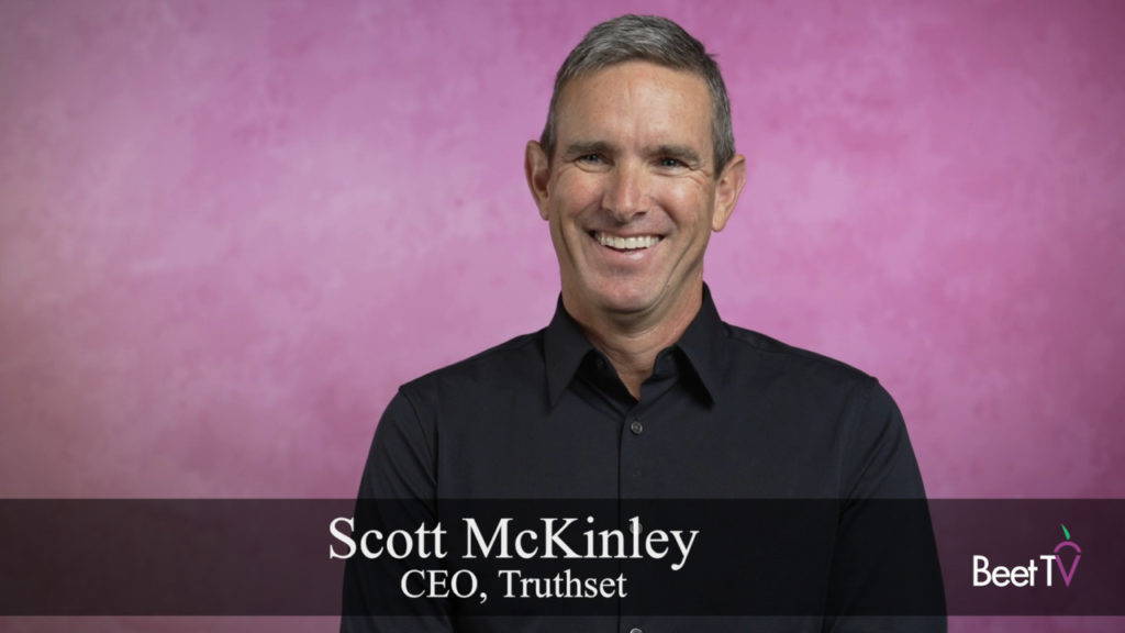 Truthset’s McKinley Assembles Billions Of Datapoints In The Quest For ...