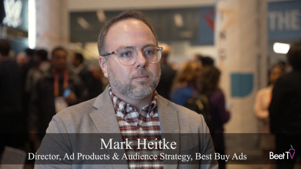 Best Buy Runs Faster To The Clean Room: Mark Heitke – Beet.TV