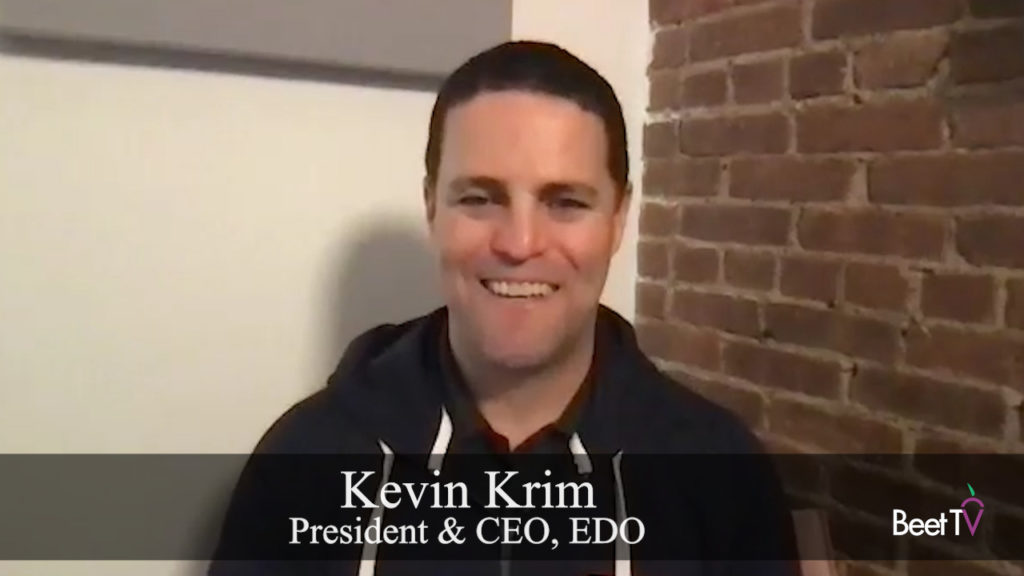 Disney Advertising Teams With EDO on Measuring Ad Outcomes: EDO’s Kevin ...