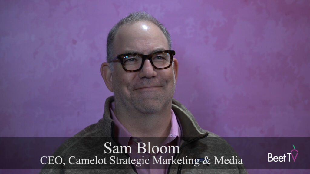 Focus On The Fat Tail: Camelot CEO Bloom On Why Scale Matters – Beet.TV