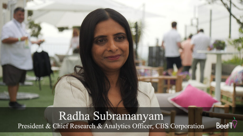 Don’t Forget TV Households That Are Undercounted: CBS’s Radha ...