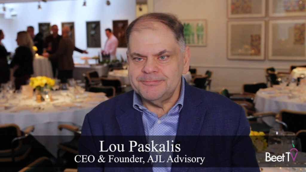 Lou Paskalis: When it Comes to Ad Targeting, It’s Time to Rebuild – Beet.TV