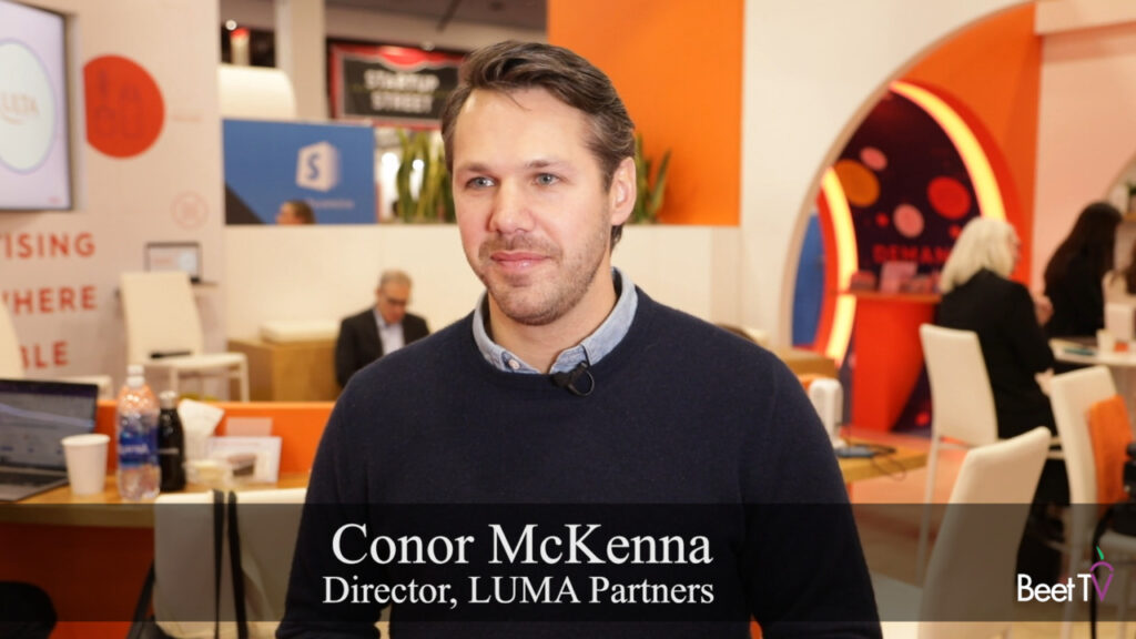 Ad-Market Power Is Shifting With Control of Consumer Data: LUMA’s Conor ...