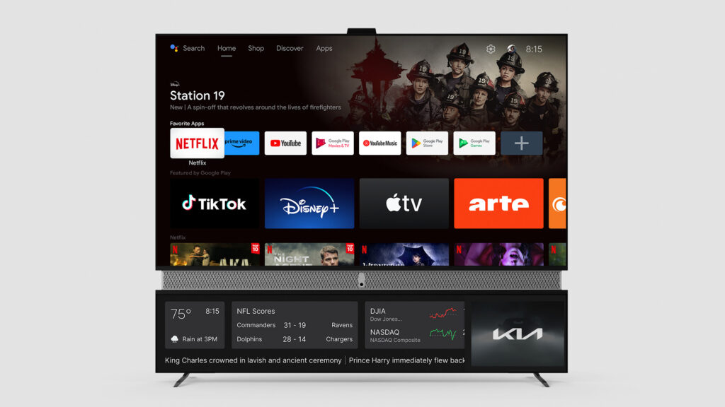 First Free, Ad-Supported Television Set Readies for Primetime – Beet.TV