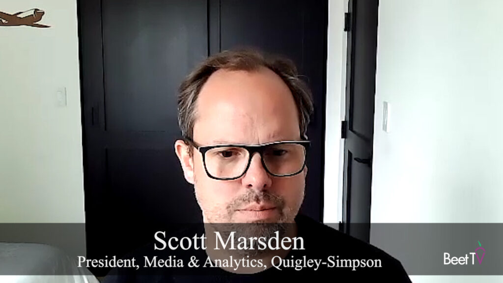 Quigley Simpson’s Marsden: Ad Fraud Remains “a Huge Problem” – Beet.TV