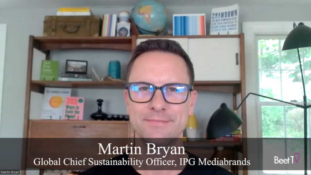 Sustainability Isn’t the Enemy of Advertising Strategies: UM’s Martin ...