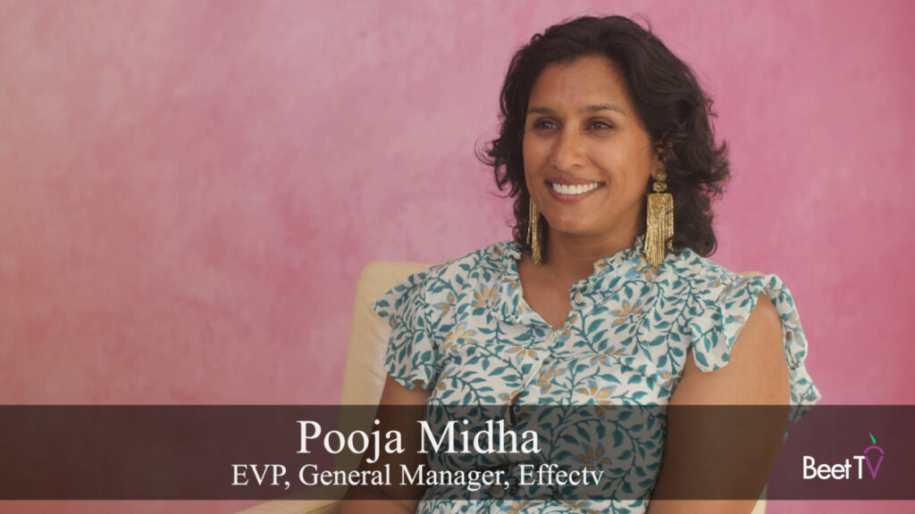 Comcast’s Pooja Midha On Ad Innovation at Effectv – Beet.TV
