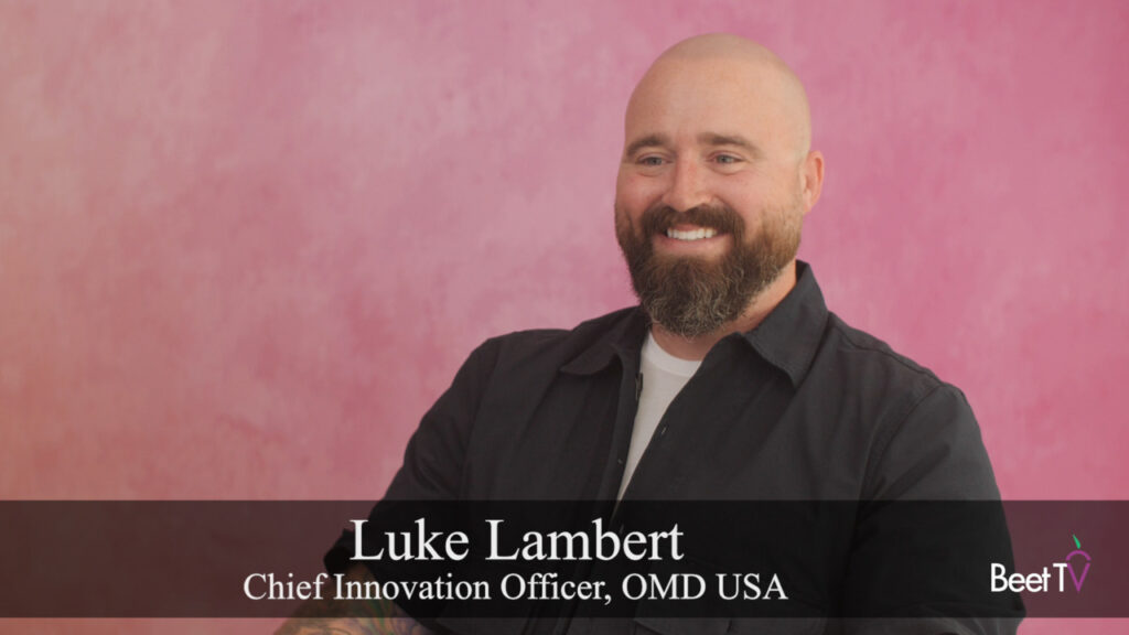 Brand Purpose Underpins Best Ad Strategies: OMD’s Luke Lambert – Beet.TV