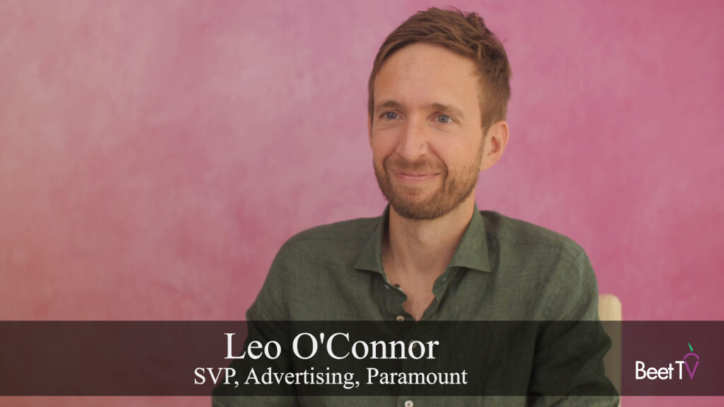 TV-Quality Ad Breaks Are Key Priority for Streaming: Paramount’s Leo O ...