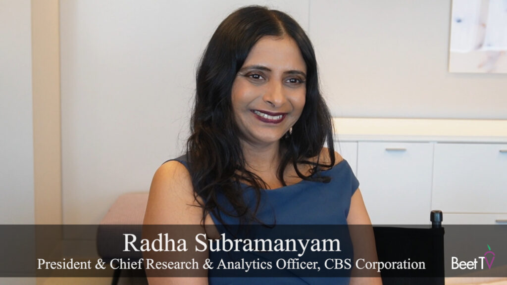 Great Programming Is Its Own Destination for Viewers: CBS’s Radha ...