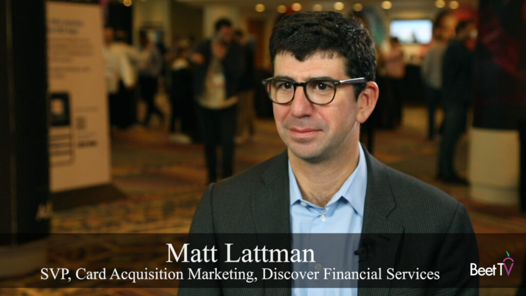 Preparing for a Cookieless Future: Matt Lattman, Discover Financial ...