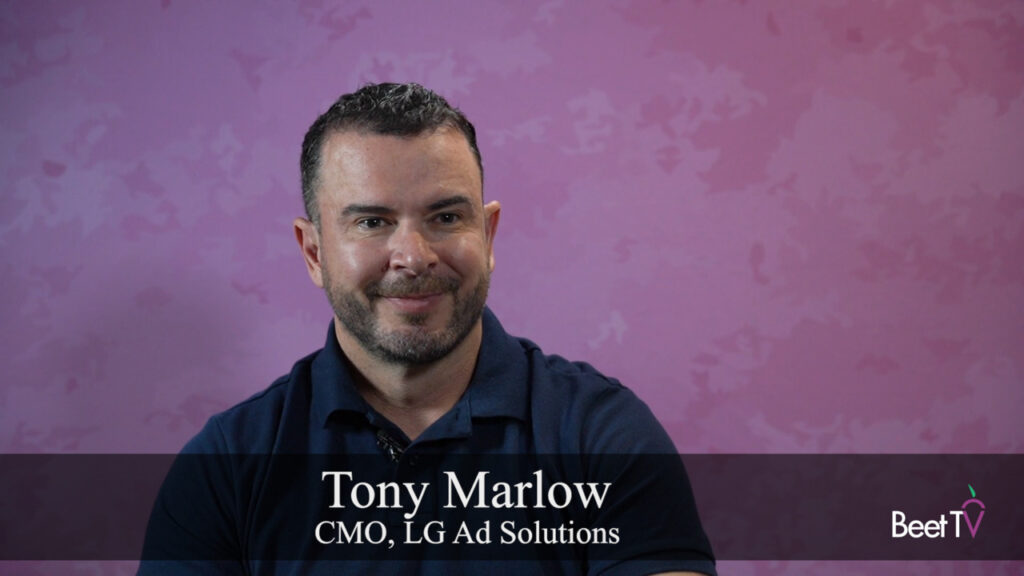 Shoppable TV & Performance Storytelling: LG’s Marlow On A Boom Year For ...