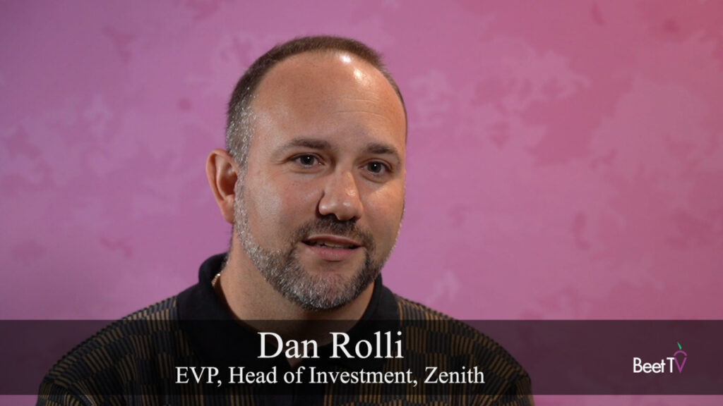 Every Ad Doesn’t Have To Be Shoppable: Zenith’s Daniel Rolli – Beet.TV