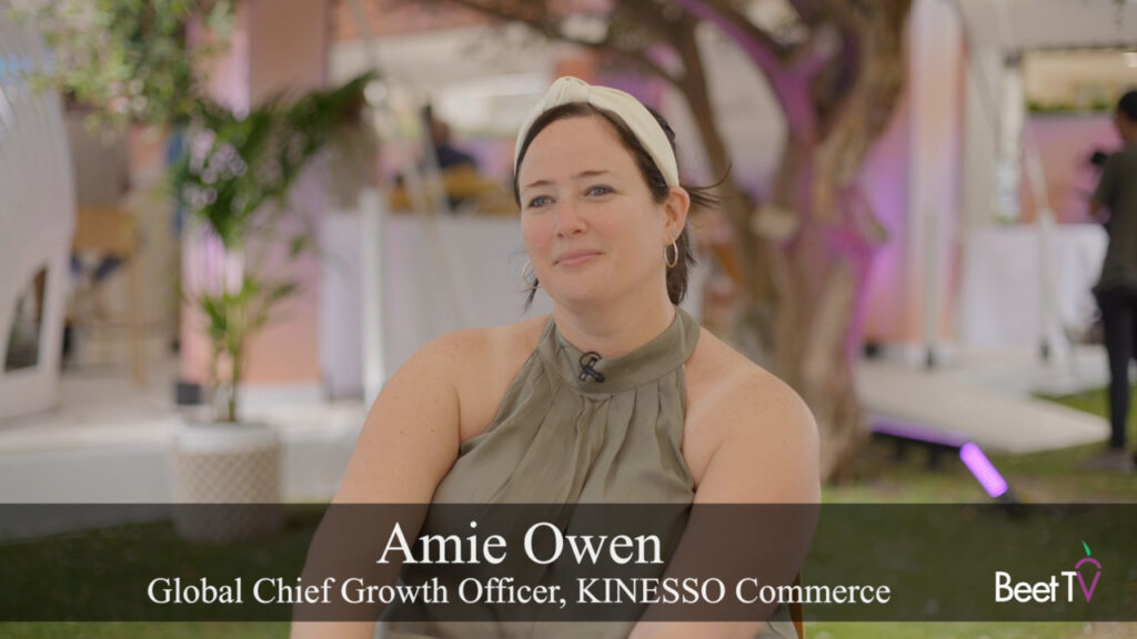Retail Media’s Growth Reflects Key Changes in Shopping Habits: Kinesso’s Amie Owen – Beet.TV