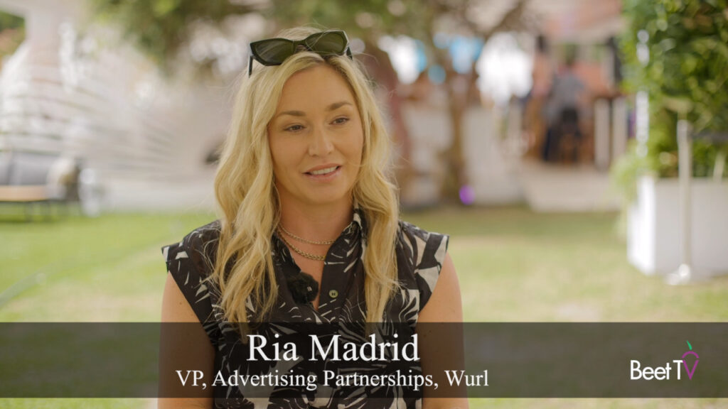 Programmatic CTV Ads Benefit from Contextual Signals: Wurl’s Ria Madrid ...