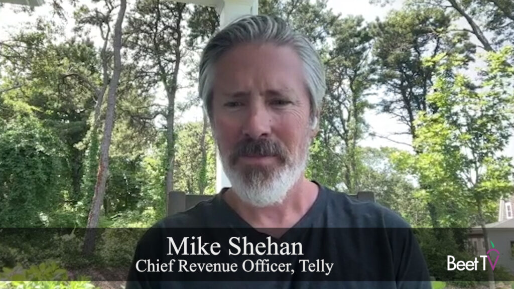 CTV Veteran Michael Shehan Named CRO of Telly, the Free TV Company – Beet.TV