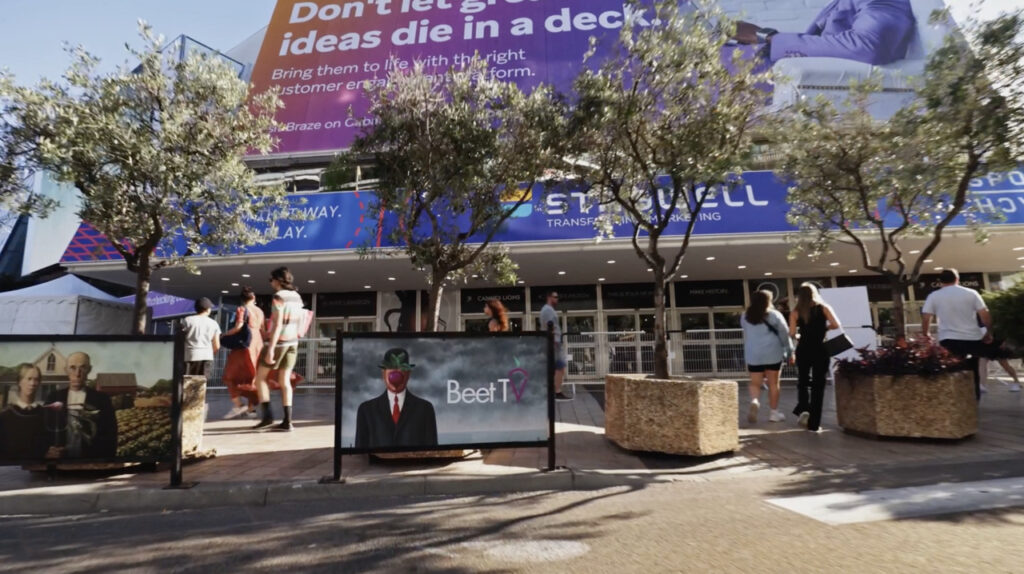 Cannes Lions Festival of Creativity to Host “Beet Art 2025” – Beet.TV