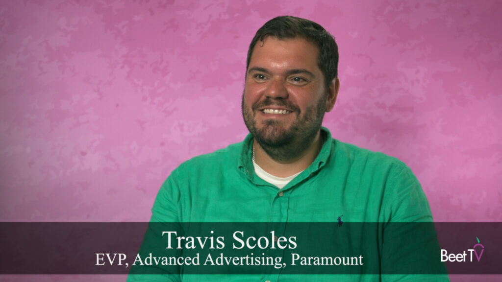 Paramount’s Scoles: Advertising Is Converging Across Screens – Beet.TV