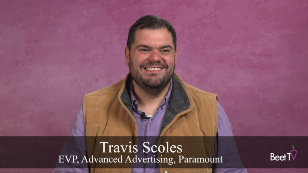 TV Is Everywhere and Data-Enriched: Paramount’s Scoles – Beet.TV