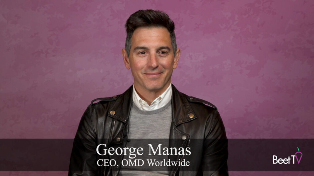 Commerce Media Is Pivoting to TV-Like Brand Advertising: OMD’s George Manas – Beet.TV