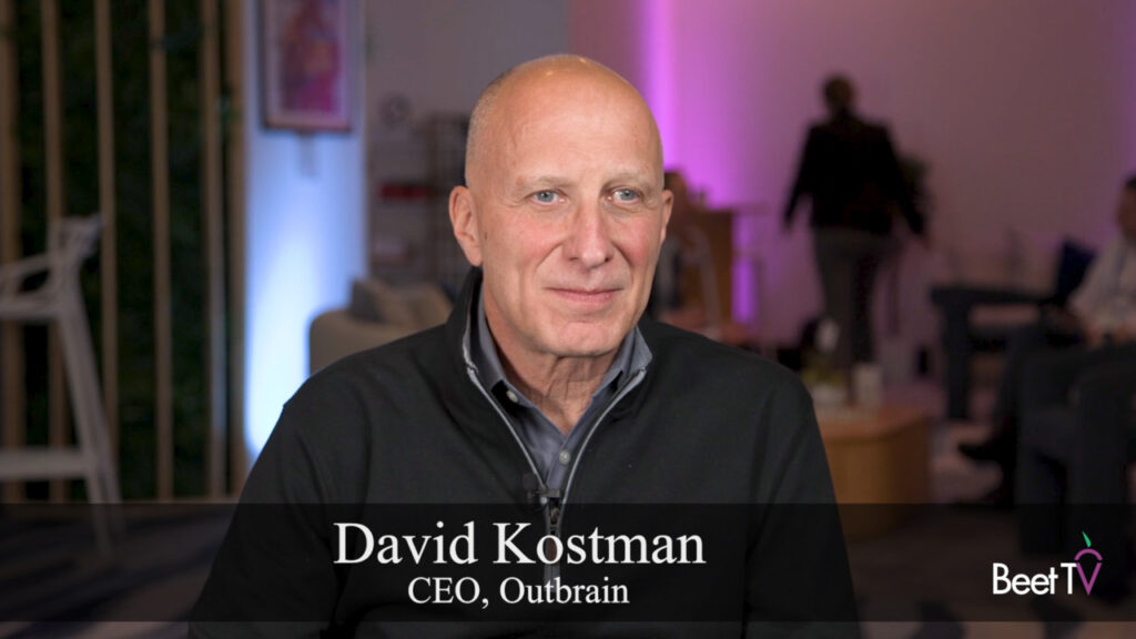 Outbrain CEO: Teads Acquisition Opens Huge-Scale Opportunity for Open ...