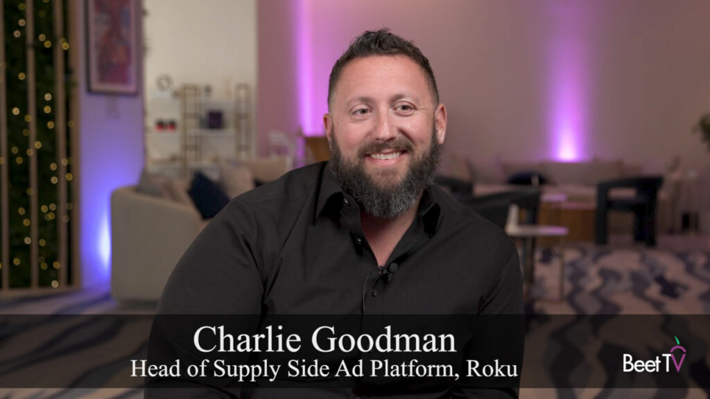 Roku’s Charlie Goodman on Data, AI and the Rise of Live Sports in CTV ...