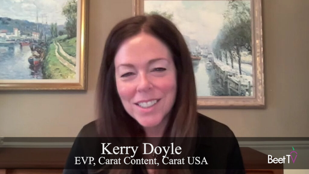 Creators Play Vital Role in Modern Marketing: Carat USA’s Kerry Doyle ...