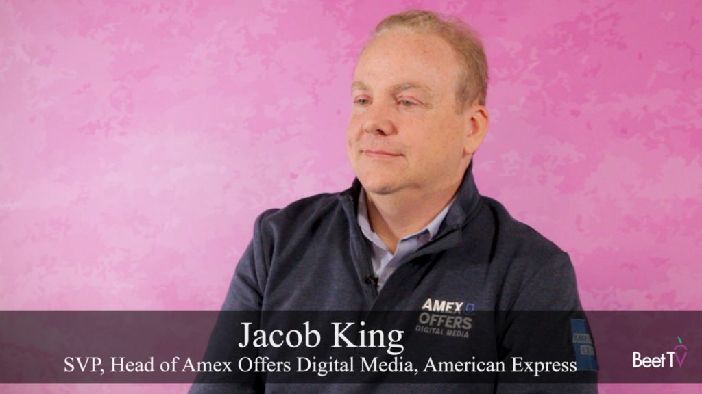 Amex Banks On New Ads Platform To Boost Incremental Sales – Beet.TV