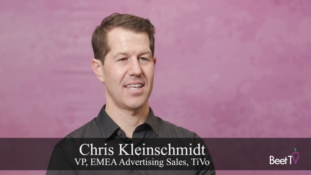 TiVo Ad’s Chris Kleinschmidt: CTV Home Screens Are Billboards With ...